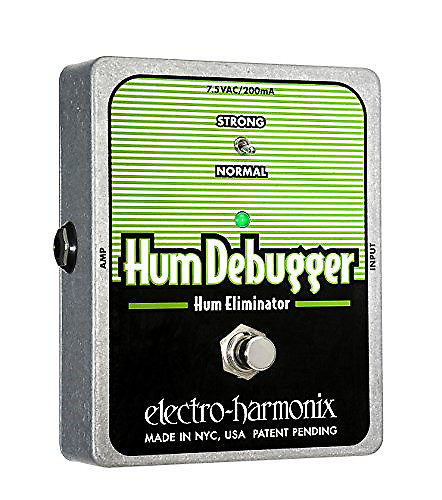 HUM DEBUGGER Hum Eliminator 7.5AC-400 PSU includ | Reverb