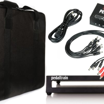 Pedaltrain Pro Pedalboard with Voodoo Labs PPS2 Plus Power | Reverb