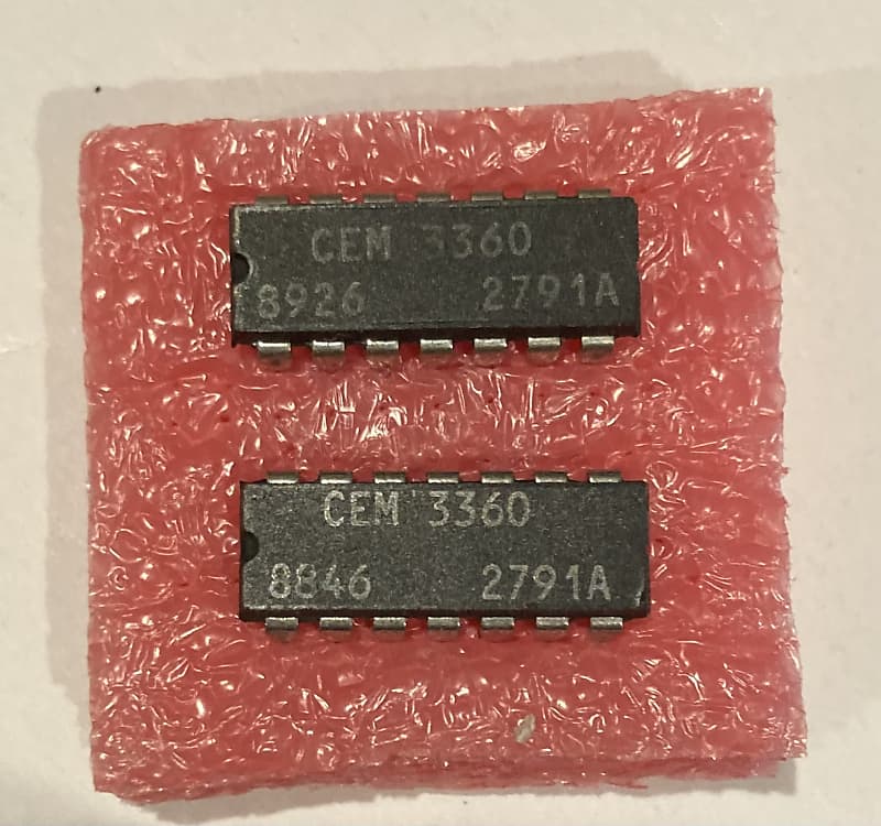 CEM3360 Dual VCA IC | Reverb