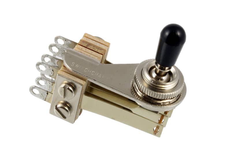 Switchcraft 4-Pole Right Angle Toggle Switch For Double | Reverb UK