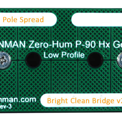 Kinman P90 - Clean Set | Reverb