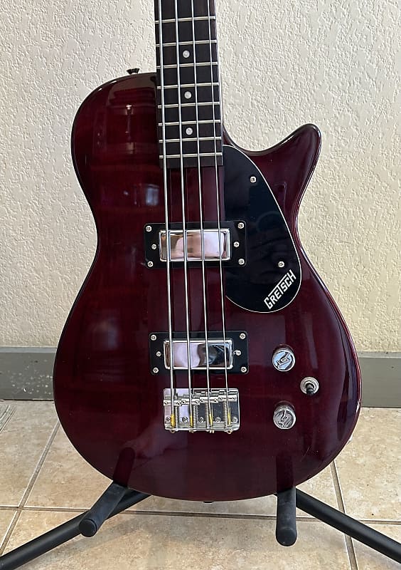 Gretsch G2220 Electromatic Junior Jet Bass II Short-Scale, | Reverb