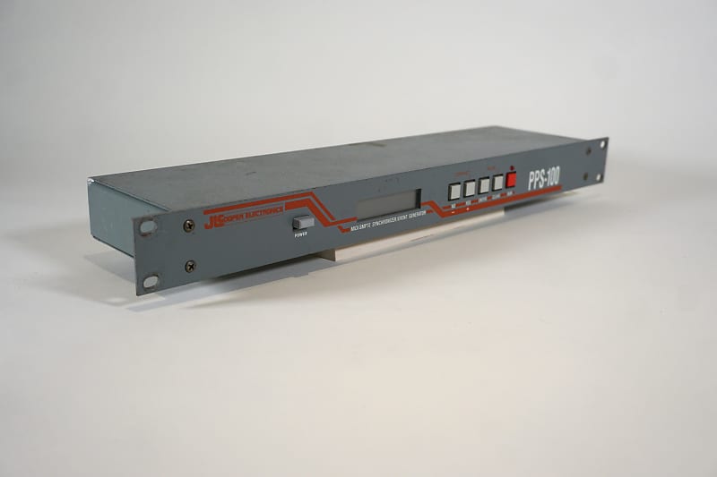 JL Cooper PPS 100 Rack MIDI SMPTE Synchronizer | Reverb