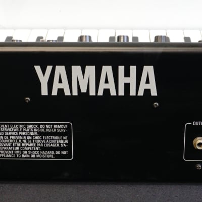 Yamaha CS-10 Vintage Analogue Monophonic Keyboard Synthesiser | Reverb