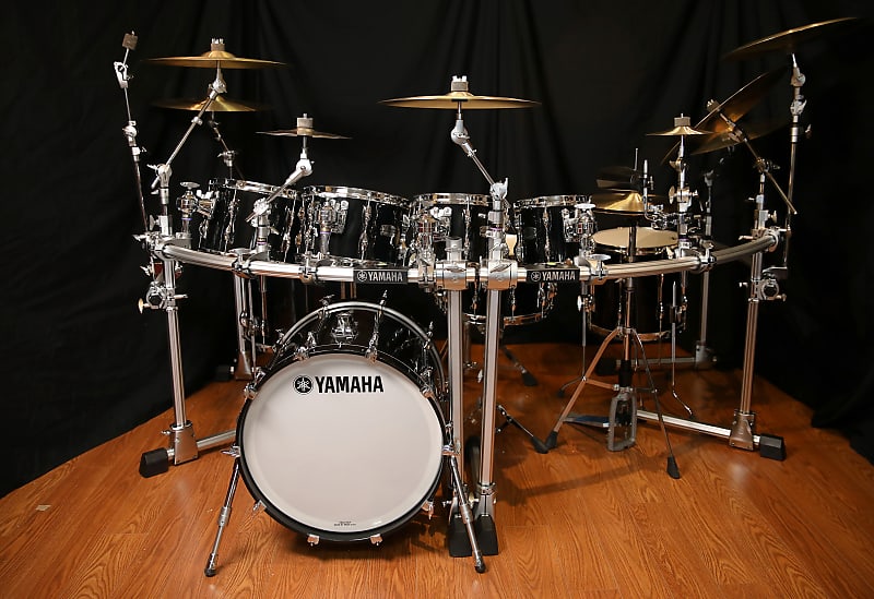Yamaha Recording Custom 8-Piece Shell Pack Only! | Reverb