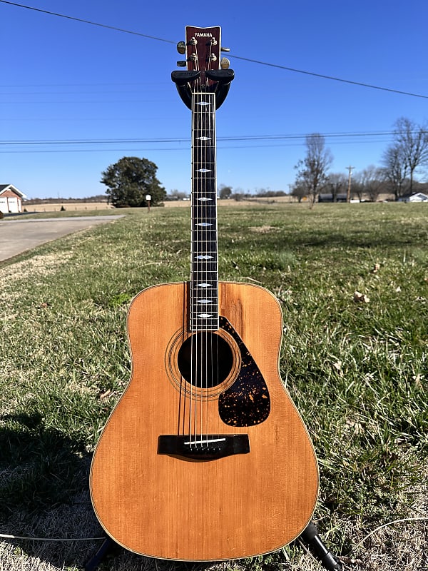 Yamaha 375S Vintage Acoustic Guitar | Reverb