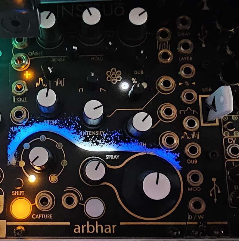Instruo Arbhar V2.0 Eurorack Granular Processing Module | Reverb