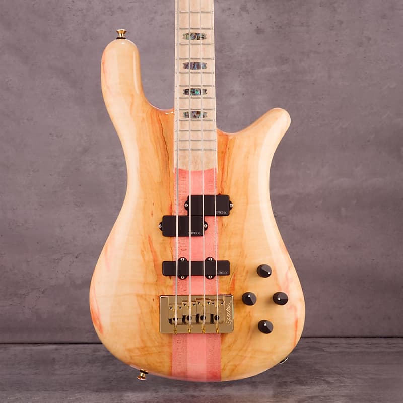 Spector USA Custom NS-2 Bass Guitar - Natural Custom Color - | Reverb