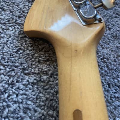 1972 Fender Stratocaster 3-Bolt Neck single string tree | Reverb