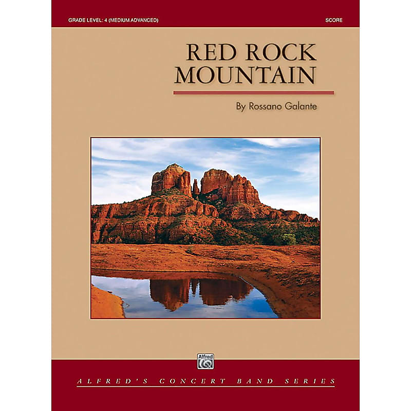 Alfred Red Rock Mountain - Grade 4 (Medium Difficult) | Reverb
