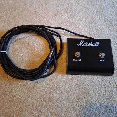 Marshall PEDL-90004 channel/DFX amp footswitch | Reverb