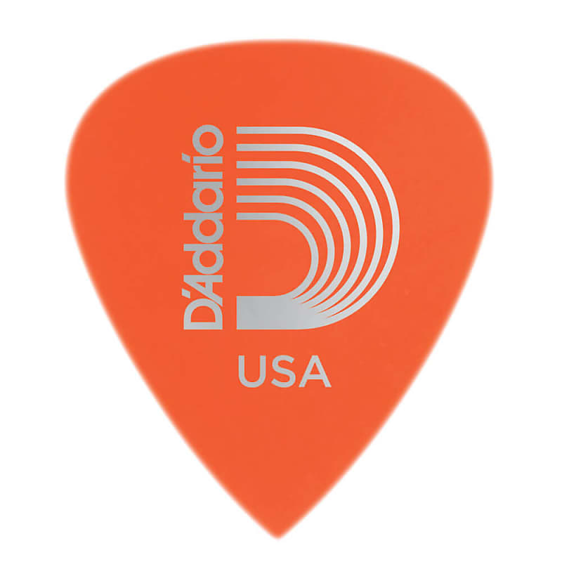 D'Addario Duralin Precision Guitar Picks, Light, 25 pack | Reverb