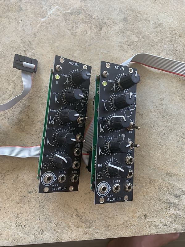 Blue Lantern ADSR | Reverb