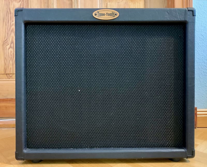 Tone Tools LG 112 ported cab with Celestion Blue Alnico | Reverb