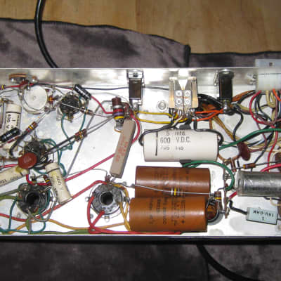 Gulbransen APS-5 Tube Power Amplifier w/ expression pedal & | Reverb