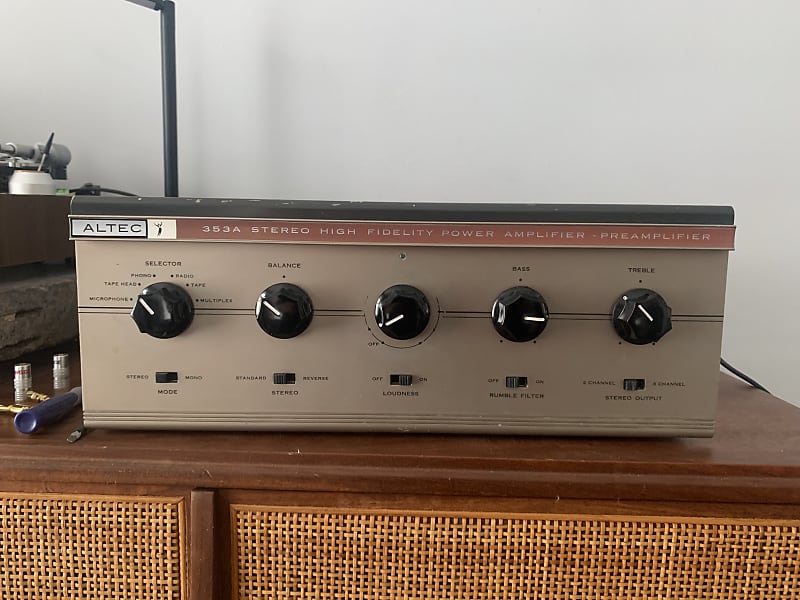 Altec 353A Circa 1959 | Reverb