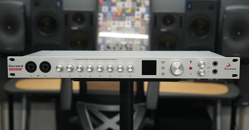 Antelope Discrete 8 Synergy Core | Reverb