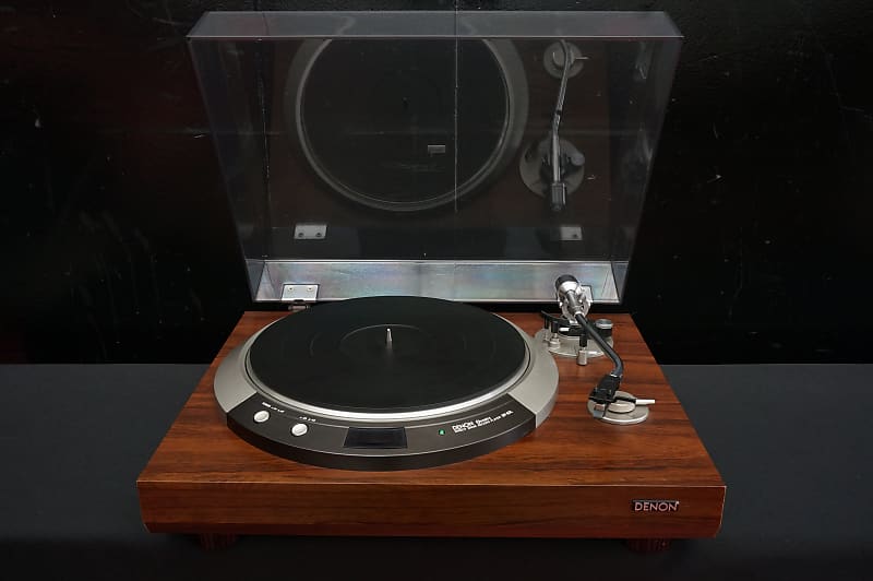 Denon DP-50L Audiophile Direct Drive Luxury Listening | Reverb