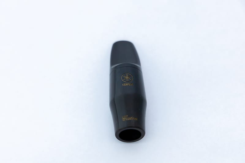 Yamaha 4CM Custom Series Alto Saxophone Mouthpiece *Made in | Reverb