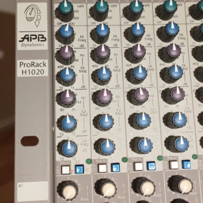 - APB-DynaSonics, - ProRack – House (H1020)- Console Mixer | Reverb
