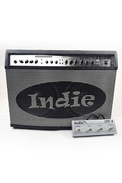 Indie IT-70 Combo Amp Footswitch Pre-Owned | Reverb UK