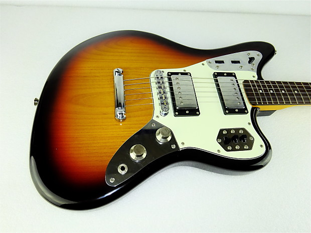 Fender Japan JAGUAR SPECIAL JGS-83 3TS 2007 S-SERIAL 3 Tone | Reverb