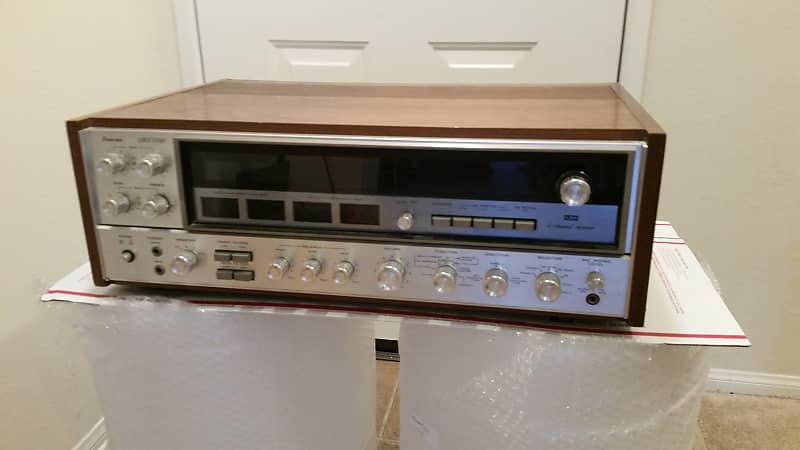 SANSUI QRX-5500 Receiver Quadraphonic 1970s vintage audio | Reverb UK