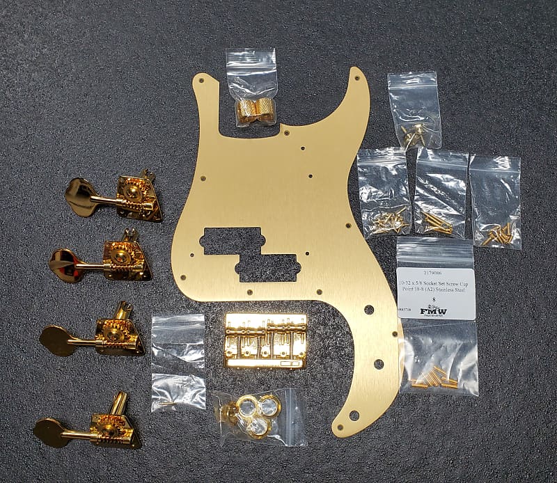 Gotoh Gold Hardware set Gold | Reverb