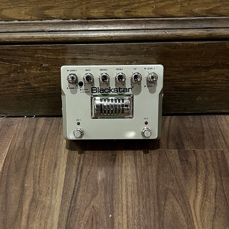 HT-Dual Tube Distortion Pedal (Pre-Owned) | Reverb