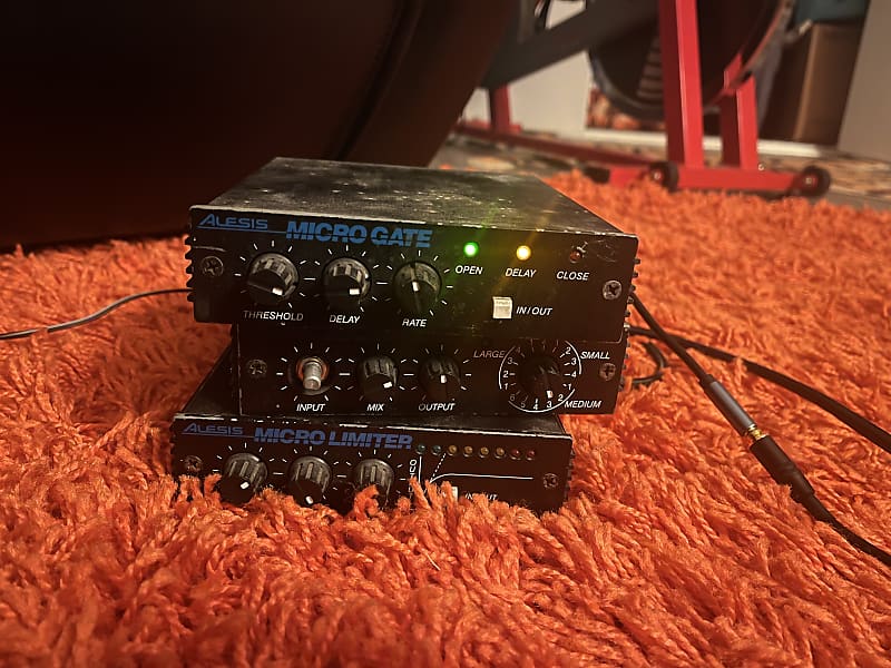 Alesis Micro Gate / Verb II / Limiter | Reverb