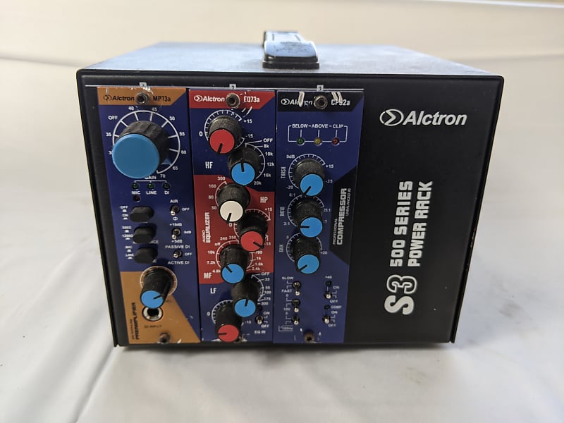 Alctron S3 500 Series Rack Set w/ MP73A PREAMP, EQ73A EQ, AND | Reverb