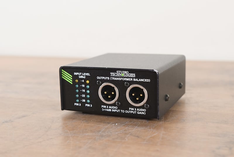 Studio Technologies Model 72 Level Meter / Interface (church | Reverb