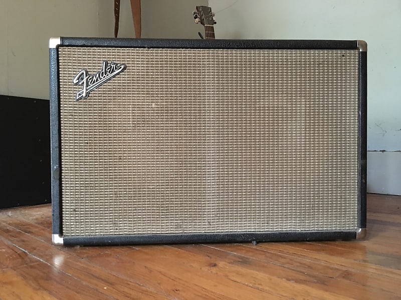 1964 fender tremolux 2x10 cabinet | Reverb