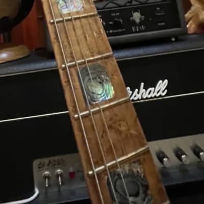 Kiesel V220 2017 Trans Orange Cali Burst w/OHSC | Reverb