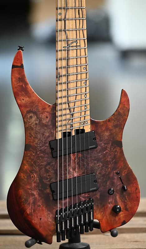 Legator Ghost G8FX-TR Headless Multi-Scale 8-String | Reverb Australia