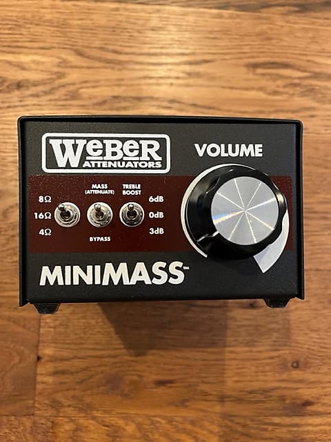 Weber Mini-Mass Attenuator | Reverb