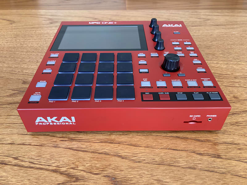 Akai MPC One + Standalone Midi Sequencer (including carry | Reverb UK