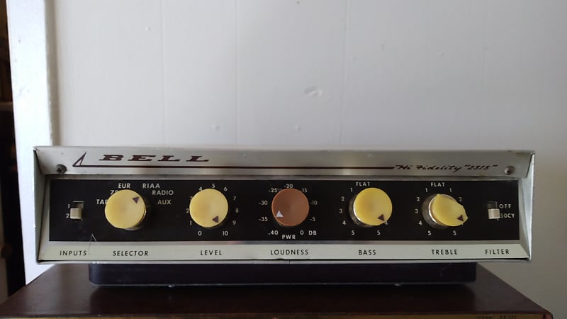 Bell 2315 Tube Amplifier | Reverb
