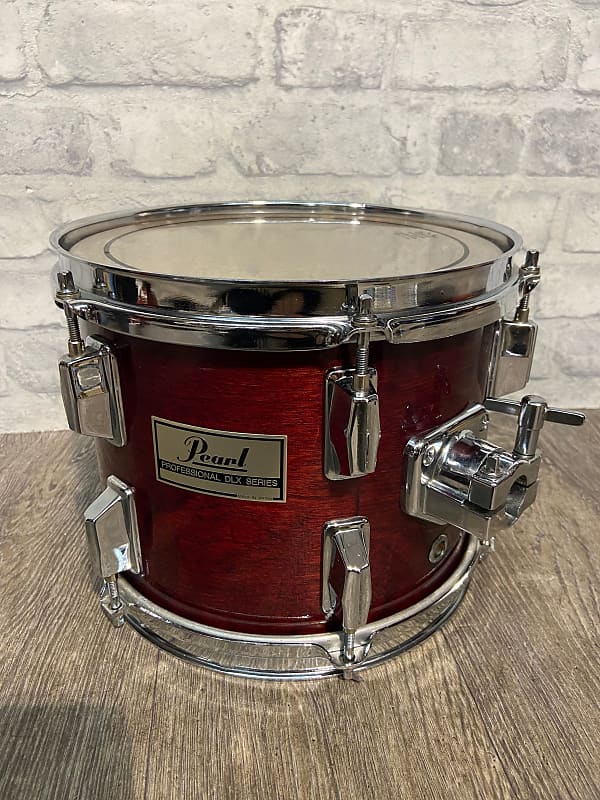 Pearl Professional DLX Series 10"x 8" Rack Tom Drum / | Reverb UK
