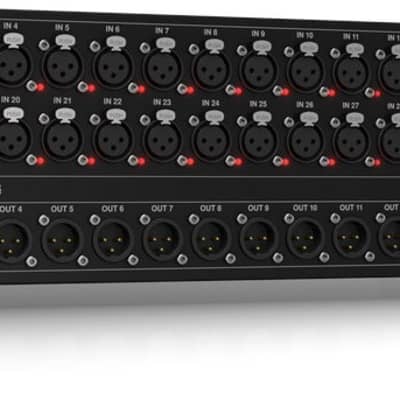 Midas DL32 32-Input 16-Output Stage Box | Reverb