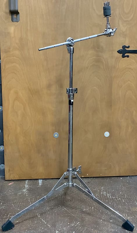 Gibraltar 8000 Series Flat Base Boom Stand - VG Condition | Reverb