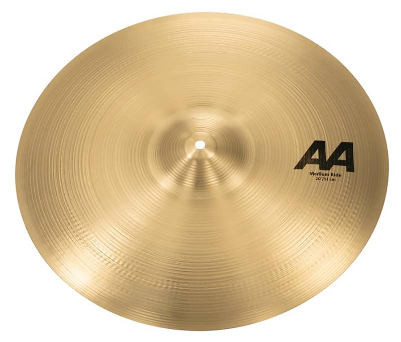Sabian 20” AA Medium Ride | Reverb