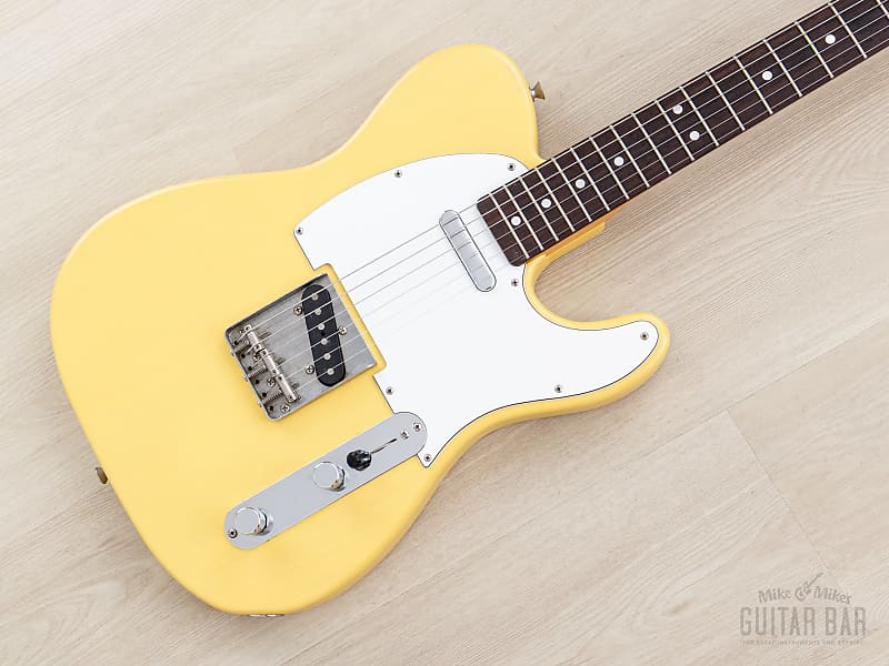 2009 Fender Telecaster TL68-BECK Signature Model, Matte | Reverb