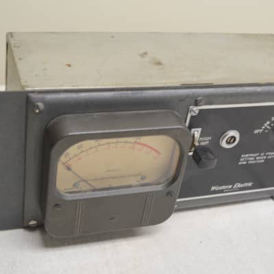 1940s Western Electric Volume Indicator 754B Vintage VU Meter | Reverb