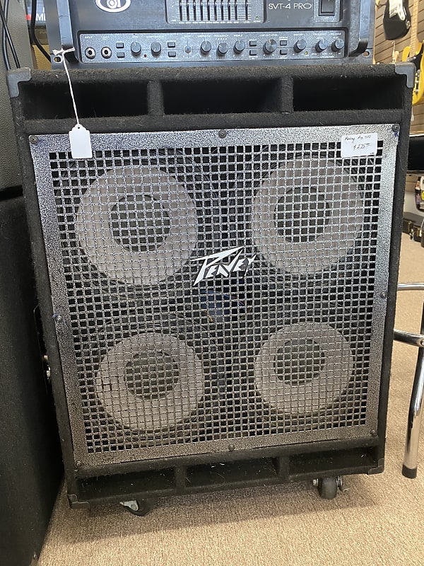 Peavey Pro 410 Bass Cab | Reverb
