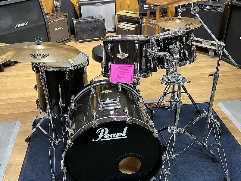 Pearl Masters MCX Complete 5pc Shell Pack With Hardware & AAX | Reverb