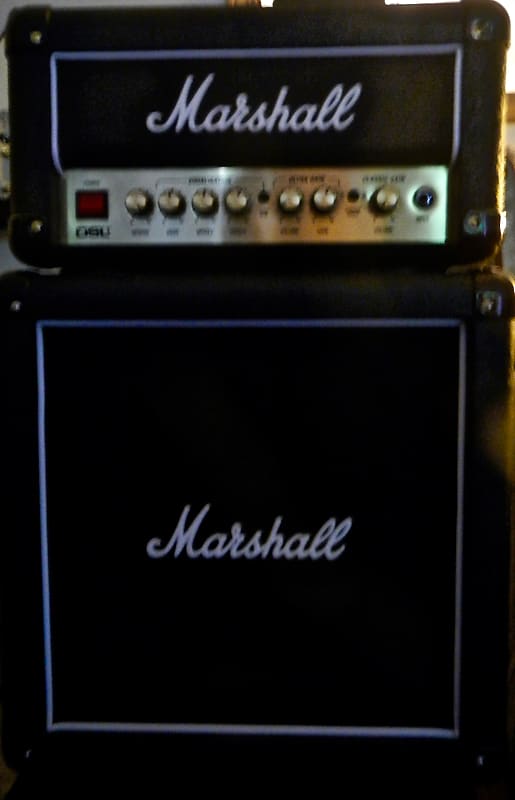 Marshall DSL1 Amplifier/w/Cab/ black | Reverb