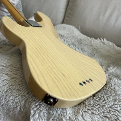 Schecter California Custom guitars Model T 1997 - Natural | Reverb