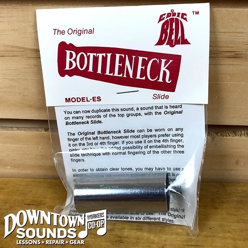 Eddie Bell Bottleneck Guitar Slide - Small | Reverb