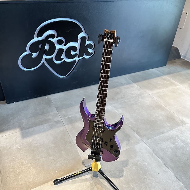 Mooer Guitars W900 Aurora Purple Chitarra elettrica | Reverb